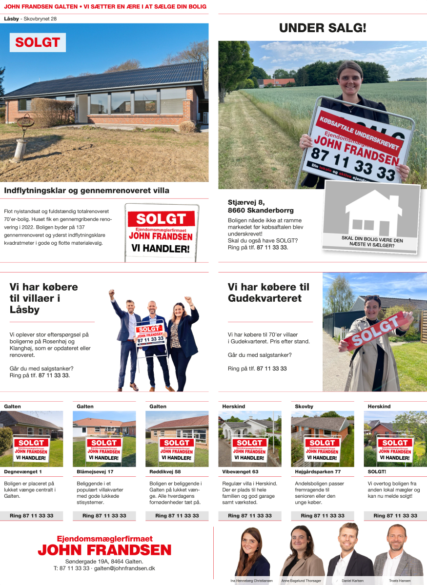 Fest, sjov og ballade på Bytoften | Galten Folkeblad