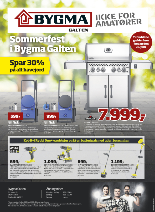 Fest, sjov og ballade på Bytoften | Galten Folkeblad