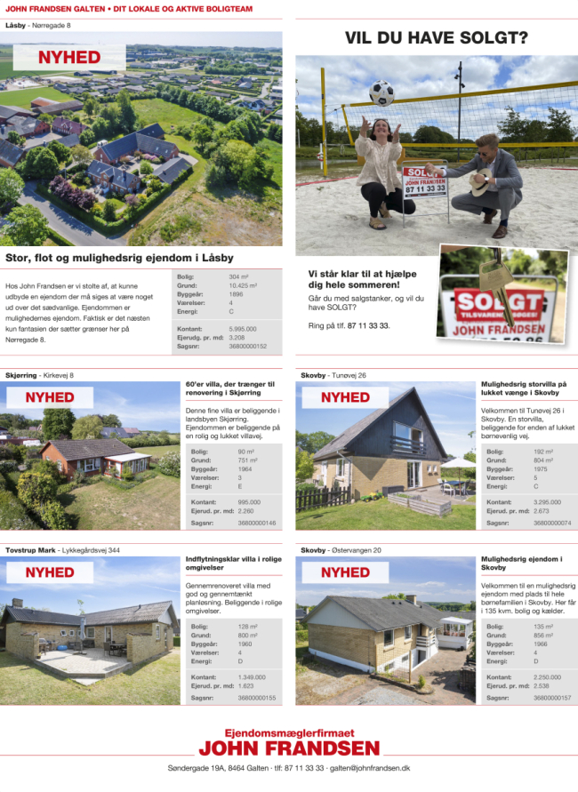 Fest, sjov og ballade på Bytoften | Galten Folkeblad